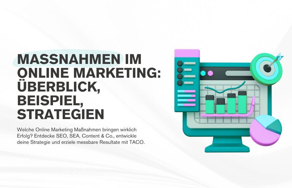 Online Marketing Maßnahmen: Überblick, Beispiel, Strategien